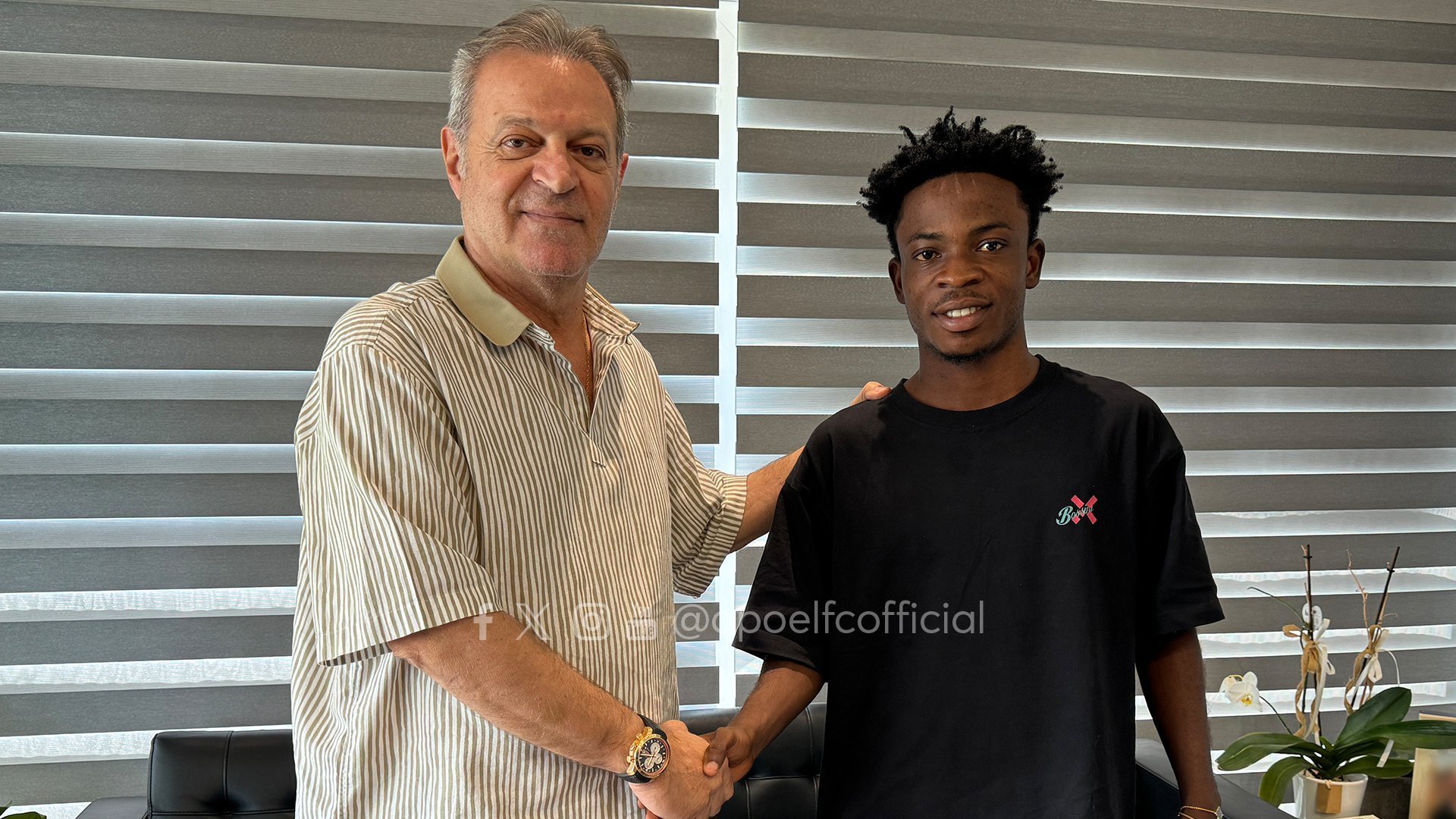 ΕΠΙΣΗΜΟ/ Στο ΑΠΟΕΛ ο Charles Yaw Appiah! | Kerkida.net