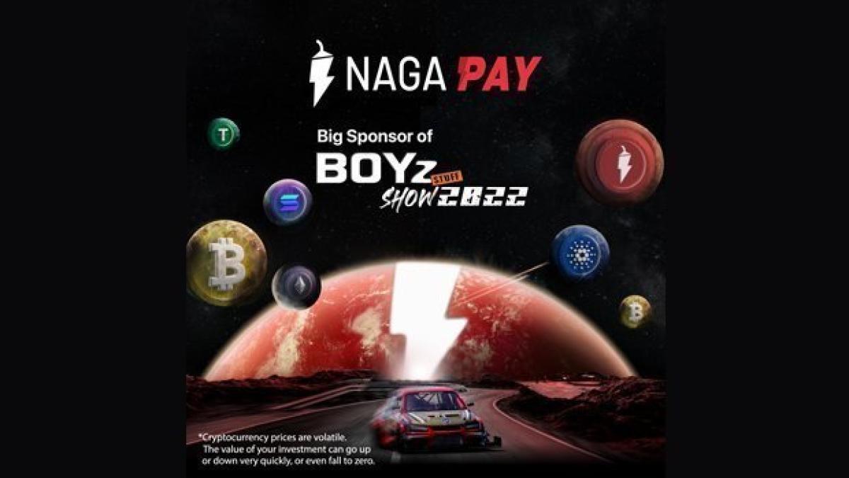 Boyz Stuff Show: Μεγάλα προνόμια από NAGA Pay & διαδραστικά acts ...