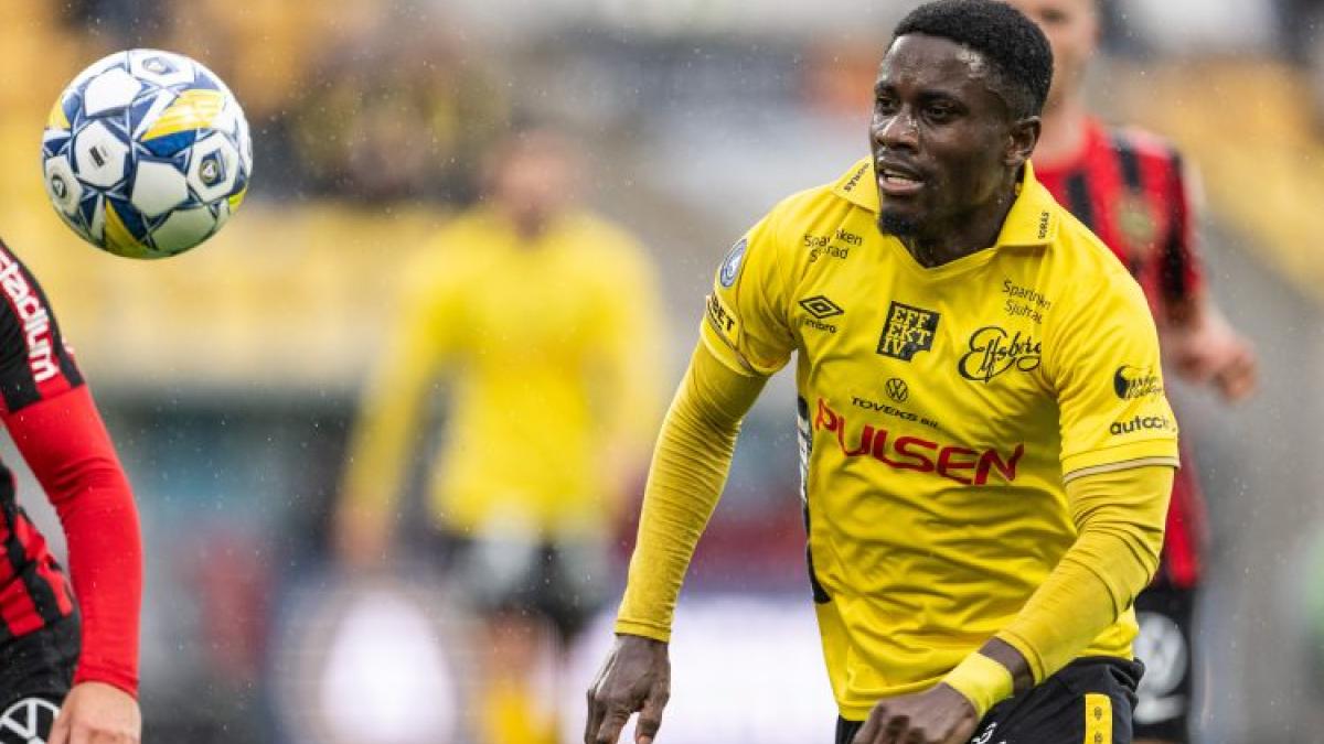 Το αστέρι του Elfsborg: "Αν παίξω έτσι, δεν θα μείνω" | Kerkida.net