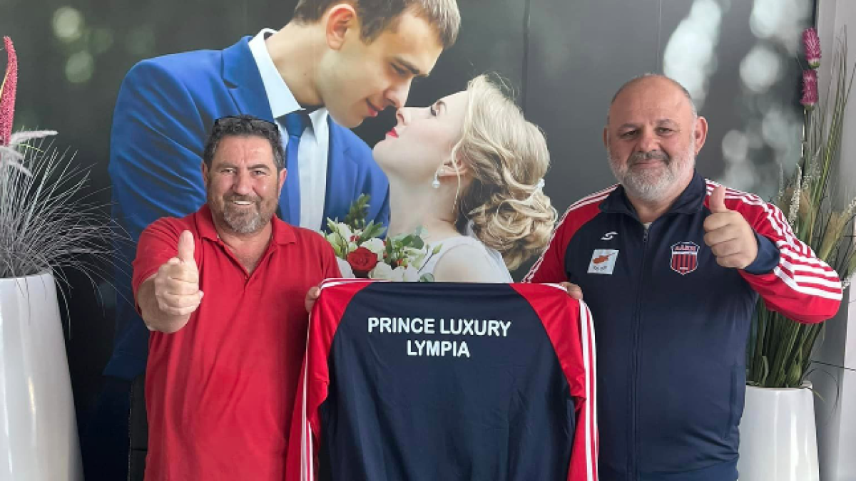 Ευχαριστίες σε Τάσο Αναστασίου και Prince Luxury Events | Kerkida.net