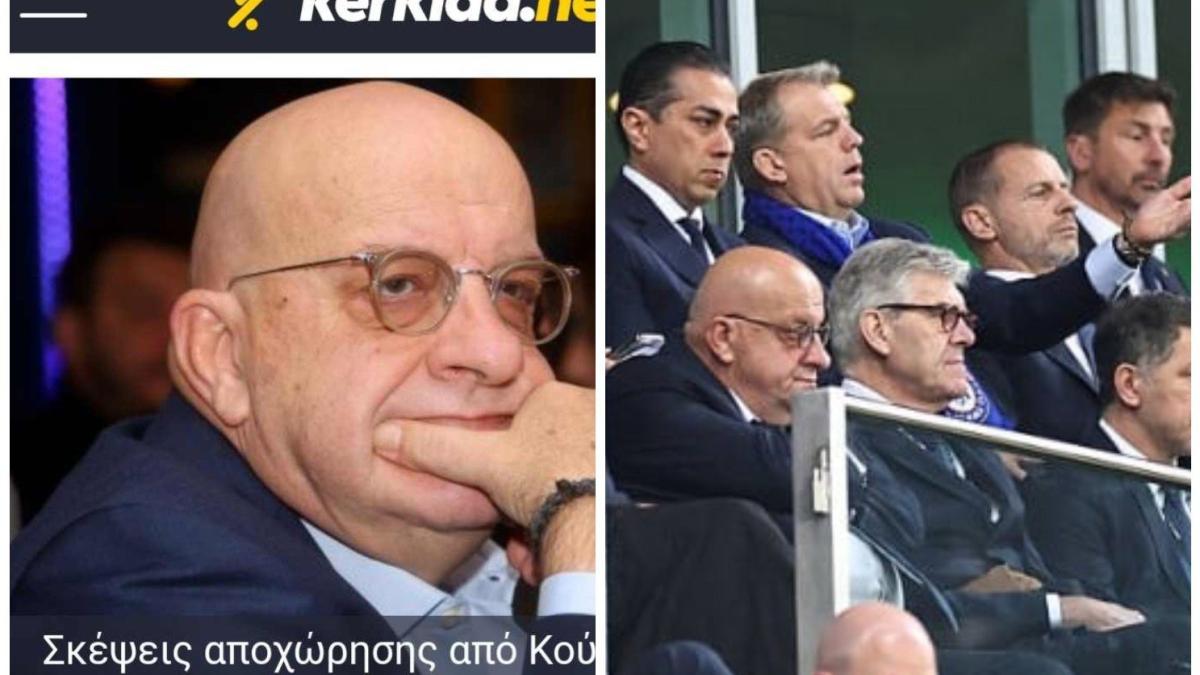 Ο Κούμας λίγη ώρα μετά την αποκάλυψη μας... | Kerkida.net