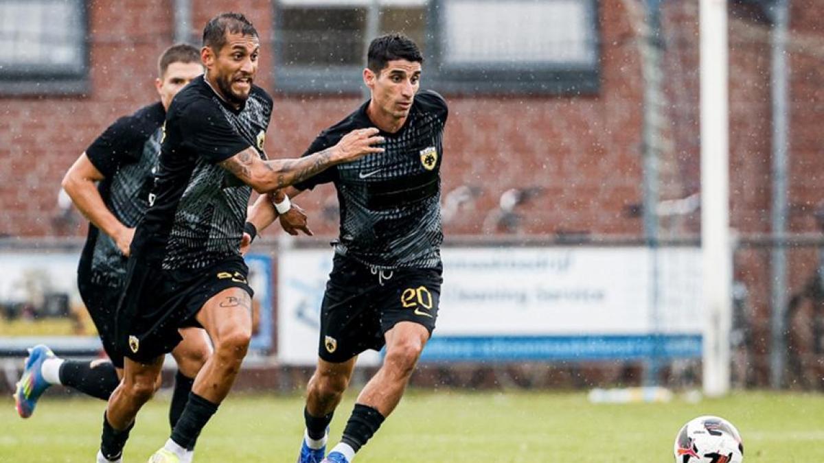 AEK: Εικόνα που φωνάζει για ενίσχυση! | Kerkida.net
