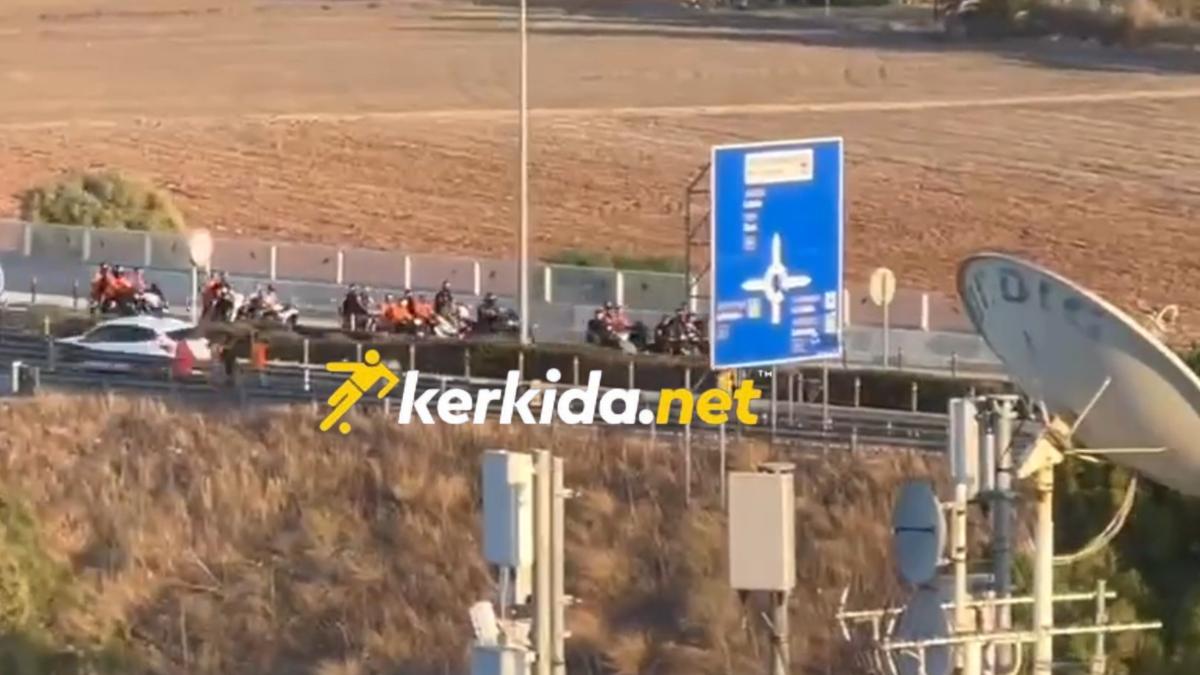 (ΒΙΝΤΕΟ Kerkida) Η πορεία των οργανωμένων του ΑΠΟΕΛ | Kerkida.net