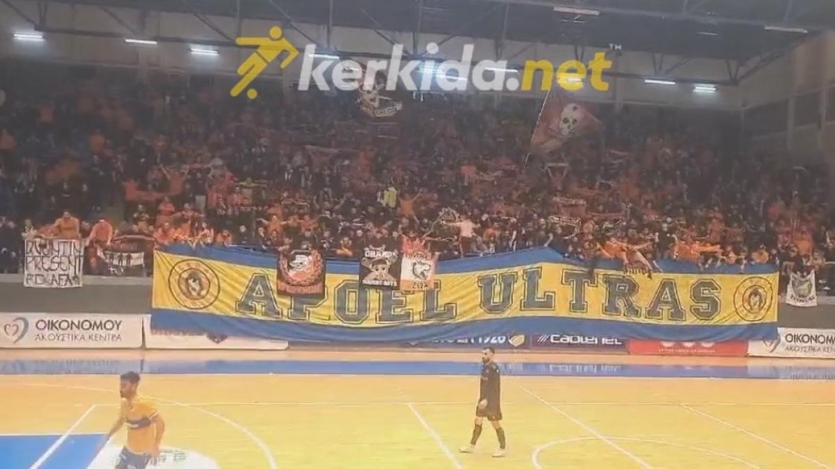 (ΒΙΝΤΕΟ Kerkida) Εντυπωσιακή ατμόσφαιρα οι "πορτοκαλί" | Kerkida.net